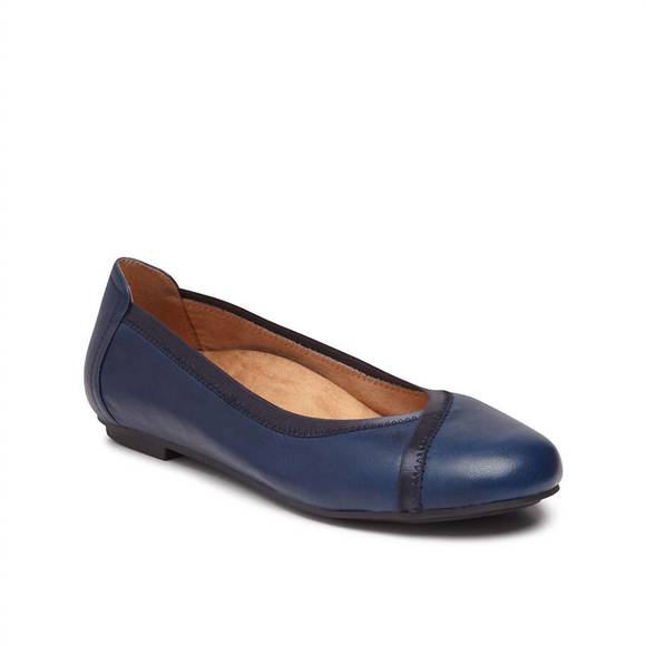 Vionic | Shoes | New Vionic Spark Caroll Ballet Flat Shoes Wide Width ...